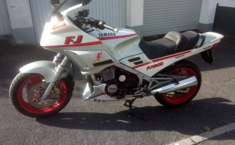 Yamaha Fj1200 Cafe Racer | Reviewmotors.co